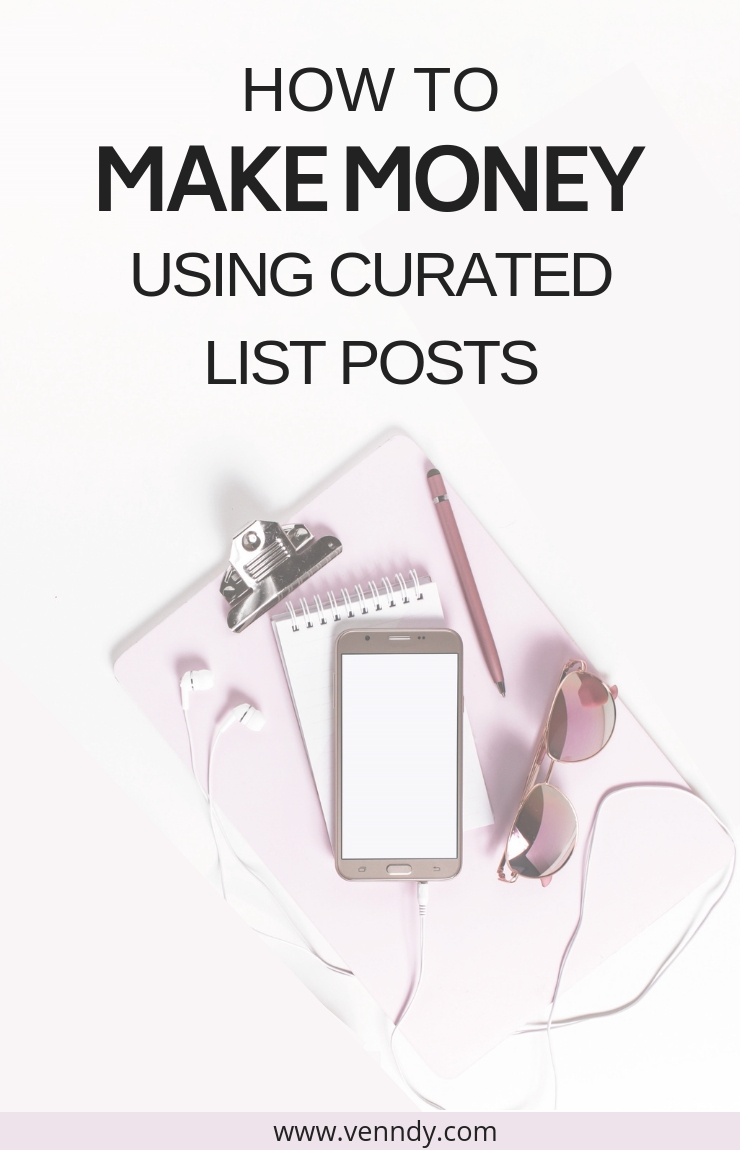 The New Way to Blog With Less Writing. Curated Lists of Your Favorite Items
