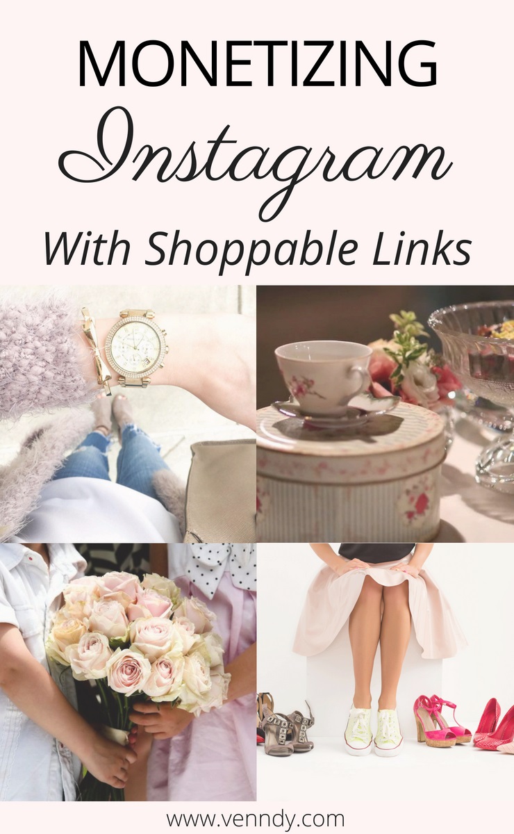 VENNDY Insta-Shop Tab - Make your Instagram shoppable with links